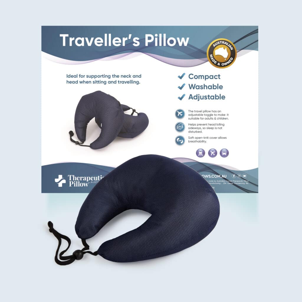 Travel pillows available now Australia Wide for kids and adults
