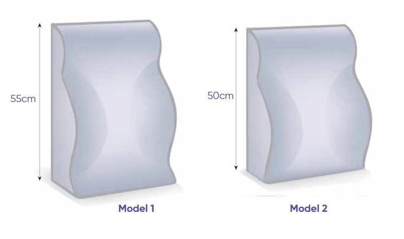 Total Spine Support is a full size back support