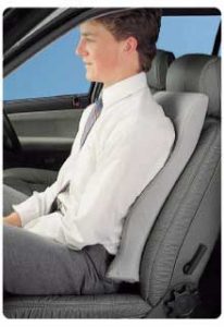 Contoured Back Support - Full Size Support