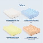 Memory Foam Pillow by Complete Sleeprrr for a better sleep